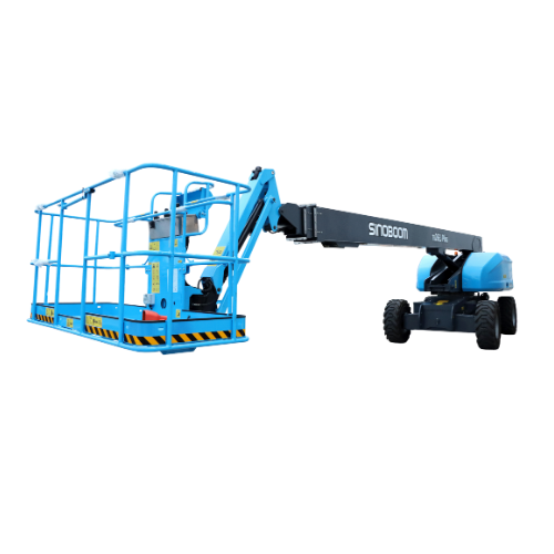 TB26EJ Plus 26M 4X4 Teleskopik Dizel Sinoboom Tire Manlift